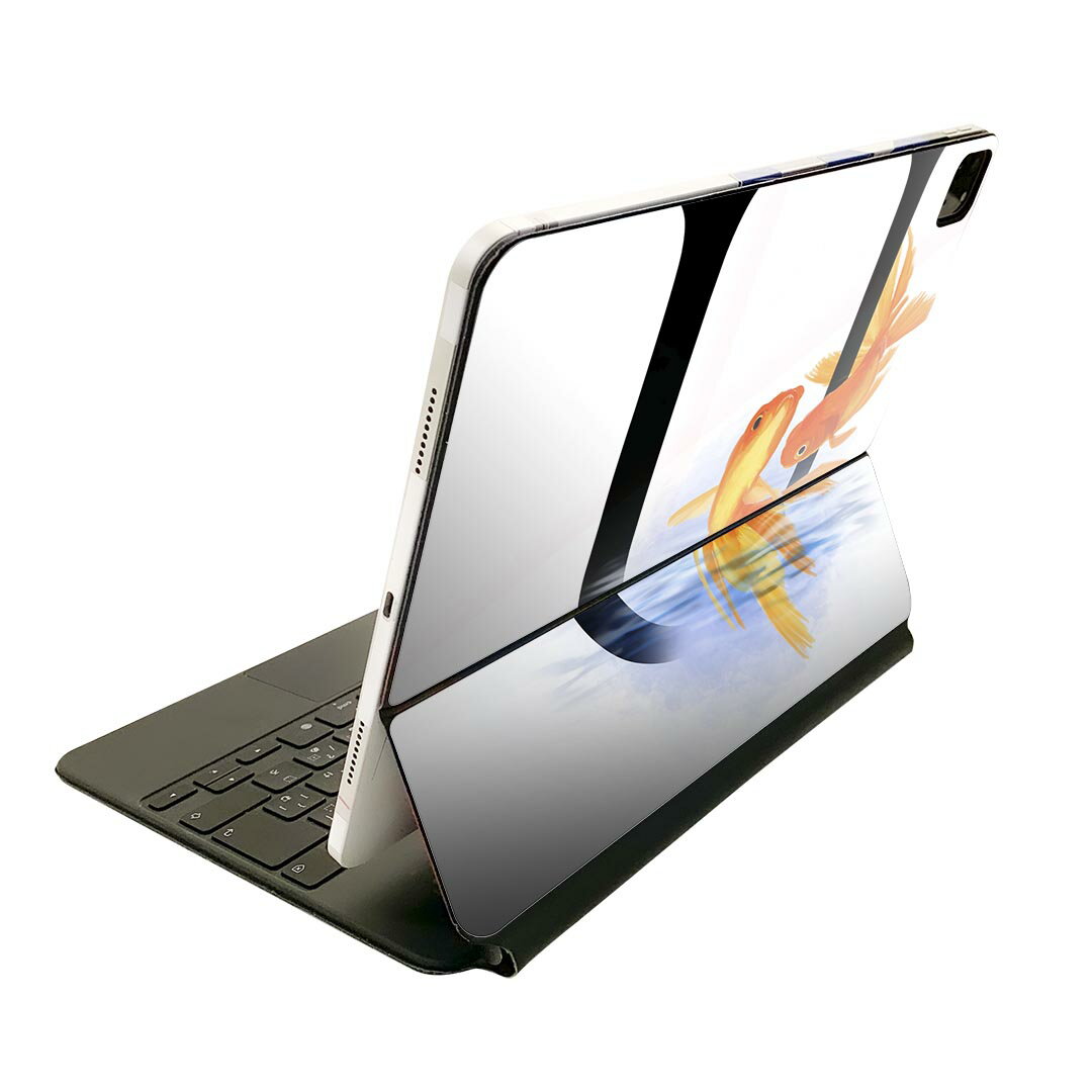 商品特徴・貼るだけでおしゃれに簡単着せ替え、Magic Keyboard 全面デザインスキンシール！・高精細プリントで写真と遜色がない仕上がり！・ちょっとしたすり傷から端末を保護！・「裸で持つ派」の人にはもちろん、お手持ちのクリアケース付け...