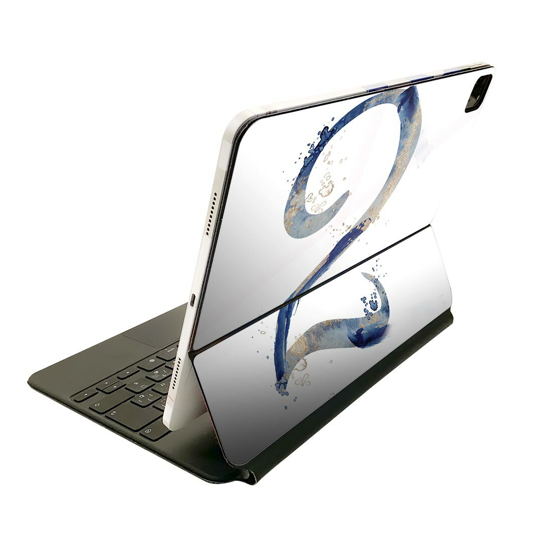 商品特徴・貼るだけでおしゃれに簡単着せ替え、Magic Keyboard 全面デザインスキンシール！・高精細プリントで写真と遜色がない仕上がり！・ちょっとしたすり傷から端末を保護！・「裸で持つ派」の人にはもちろん、お手持ちのクリアケース付け...