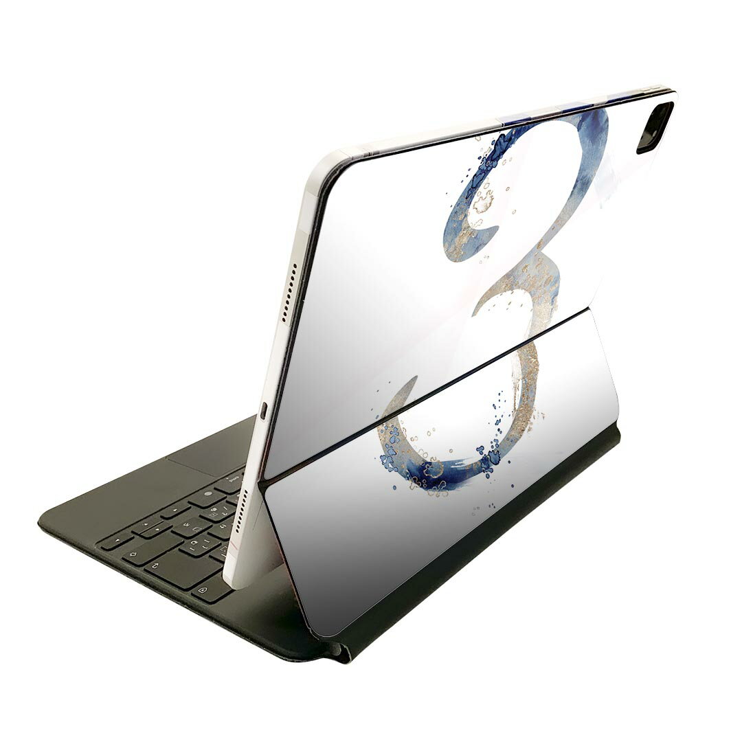 商品特徴・貼るだけでおしゃれに簡単着せ替え、Magic Keyboard 全面デザインスキンシール！・高精細プリントで写真と遜色がない仕上がり！・ちょっとしたすり傷から端末を保護！・「裸で持つ派」の人にはもちろん、お手持ちのクリアケース付け...