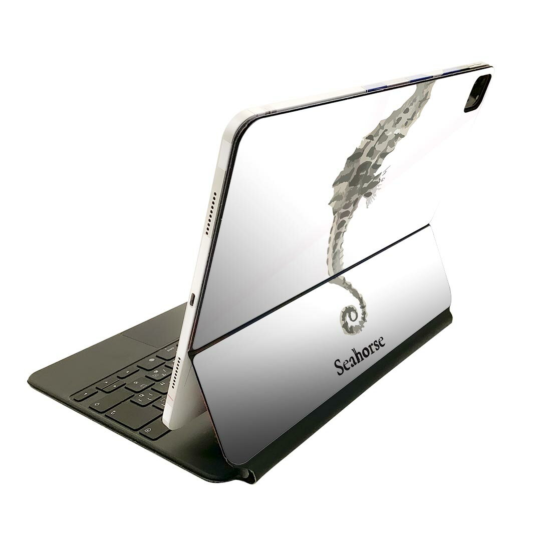 商品特徴・貼るだけでおしゃれに簡単着せ替え、Magic Keyboard 全面デザインスキンシール！・高精細プリントで写真と遜色がない仕上がり！・ちょっとしたすり傷から端末を保護！・「裸で持つ派」の人にはもちろん、お手持ちのクリアケース付け...