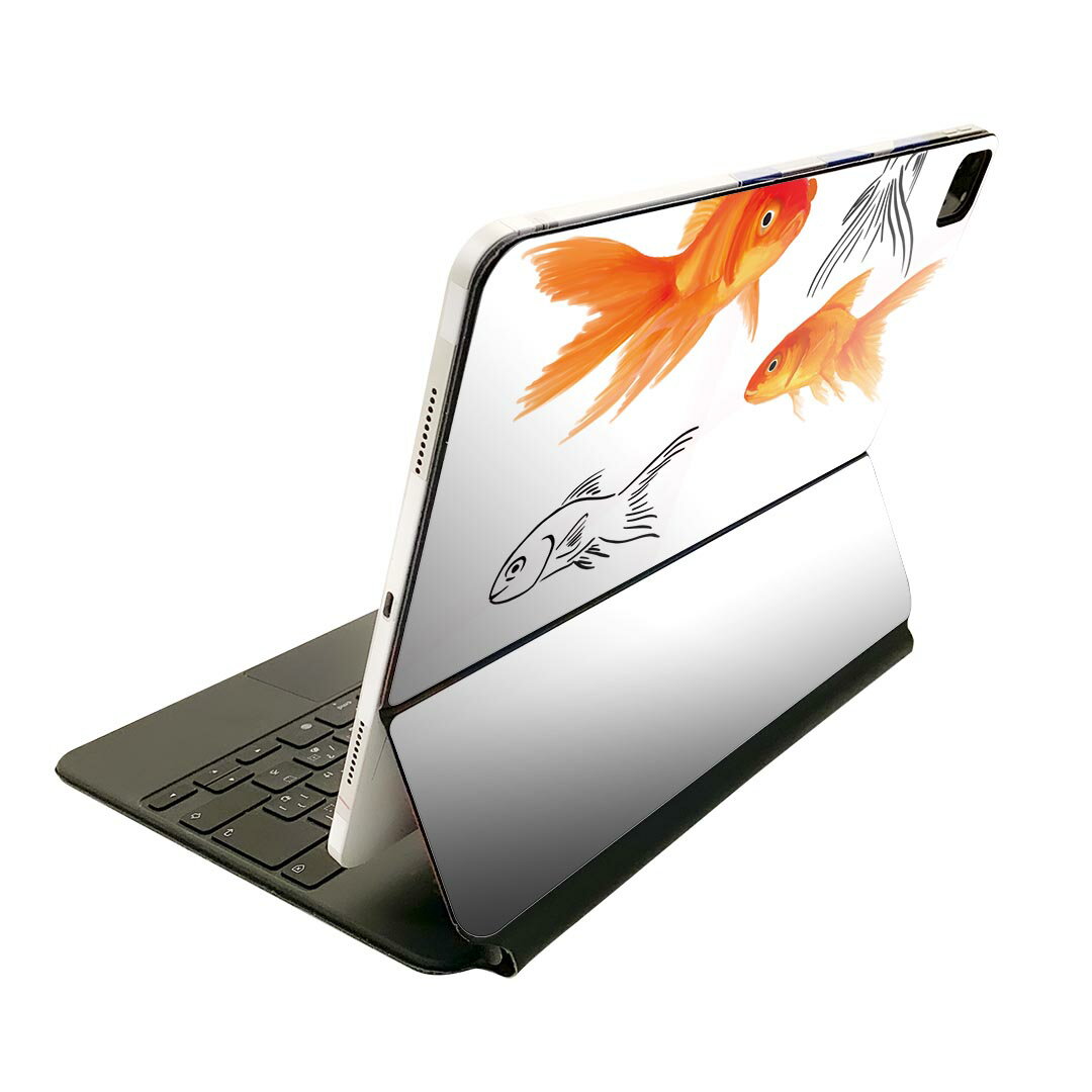 商品特徴・貼るだけでおしゃれに簡単着せ替え、Magic Keyboard 全面デザインスキンシール！・高精細プリントで写真と遜色がない仕上がり！・ちょっとしたすり傷から端末を保護！・「裸で持つ派」の人にはもちろん、お手持ちのクリアケース付け...