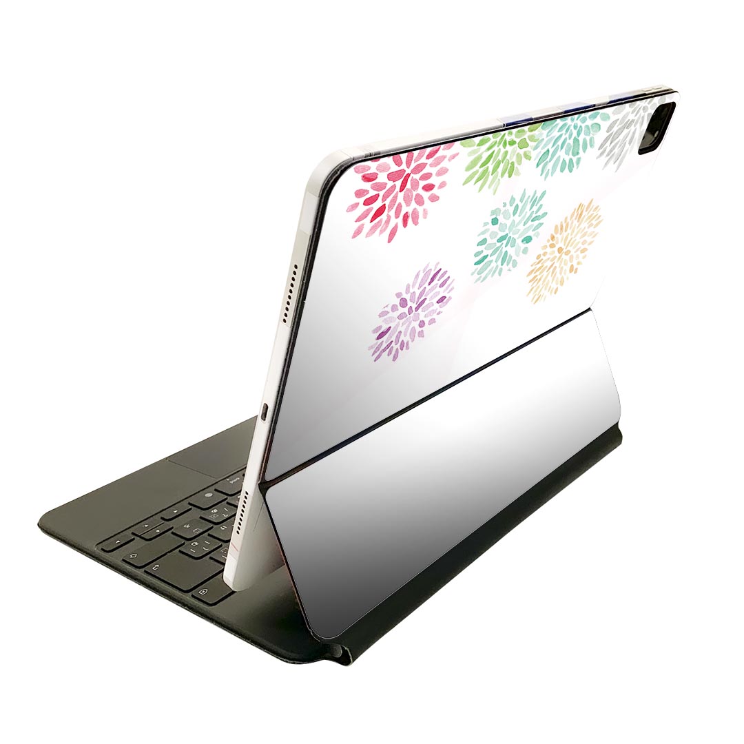 商品特徴・貼るだけでおしゃれに簡単着せ替え、Magic Keyboard 全面デザインスキンシール！・高精細プリントで写真と遜色がない仕上がり！・ちょっとしたすり傷から端末を保護！・「裸で持つ派」の人にはもちろん、お手持ちのクリアケース付け...