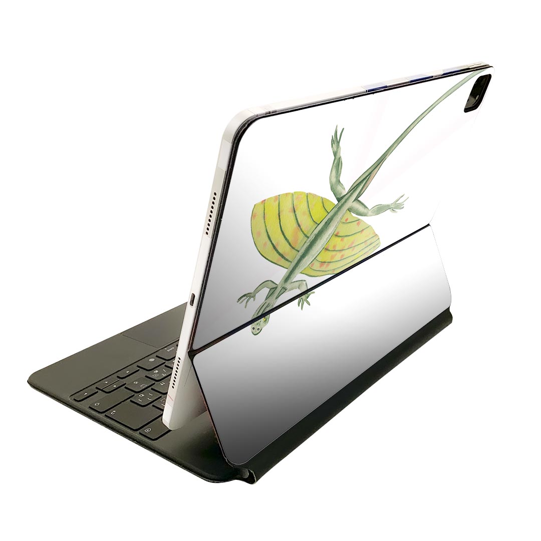 商品特徴・貼るだけでおしゃれに簡単着せ替え、Magic Keyboard 全面デザインスキンシール！・高精細プリントで写真と遜色がない仕上がり！・ちょっとしたすり傷から端末を保護！・「裸で持つ派」の人にはもちろん、お手持ちのクリアケース付け...