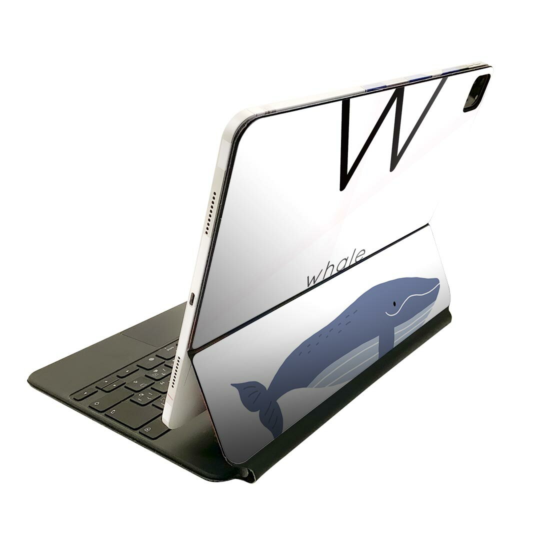 商品特徴・貼るだけでおしゃれに簡単着せ替え、Magic Keyboard 全面デザインスキンシール！・高精細プリントで写真と遜色がない仕上がり！・ちょっとしたすり傷から端末を保護！・「裸で持つ派」の人にはもちろん、お手持ちのクリアケース付け...