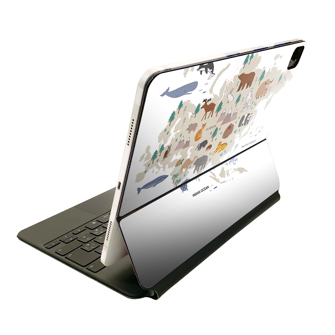 商品特徴・貼るだけでおしゃれに簡単着せ替え、Magic Keyboard 全面デザインスキンシール！・高精細プリントで写真と遜色がない仕上がり！・ちょっとしたすり傷から端末を保護！・「裸で持つ派」の人にはもちろん、お手持ちのクリアケース付け...