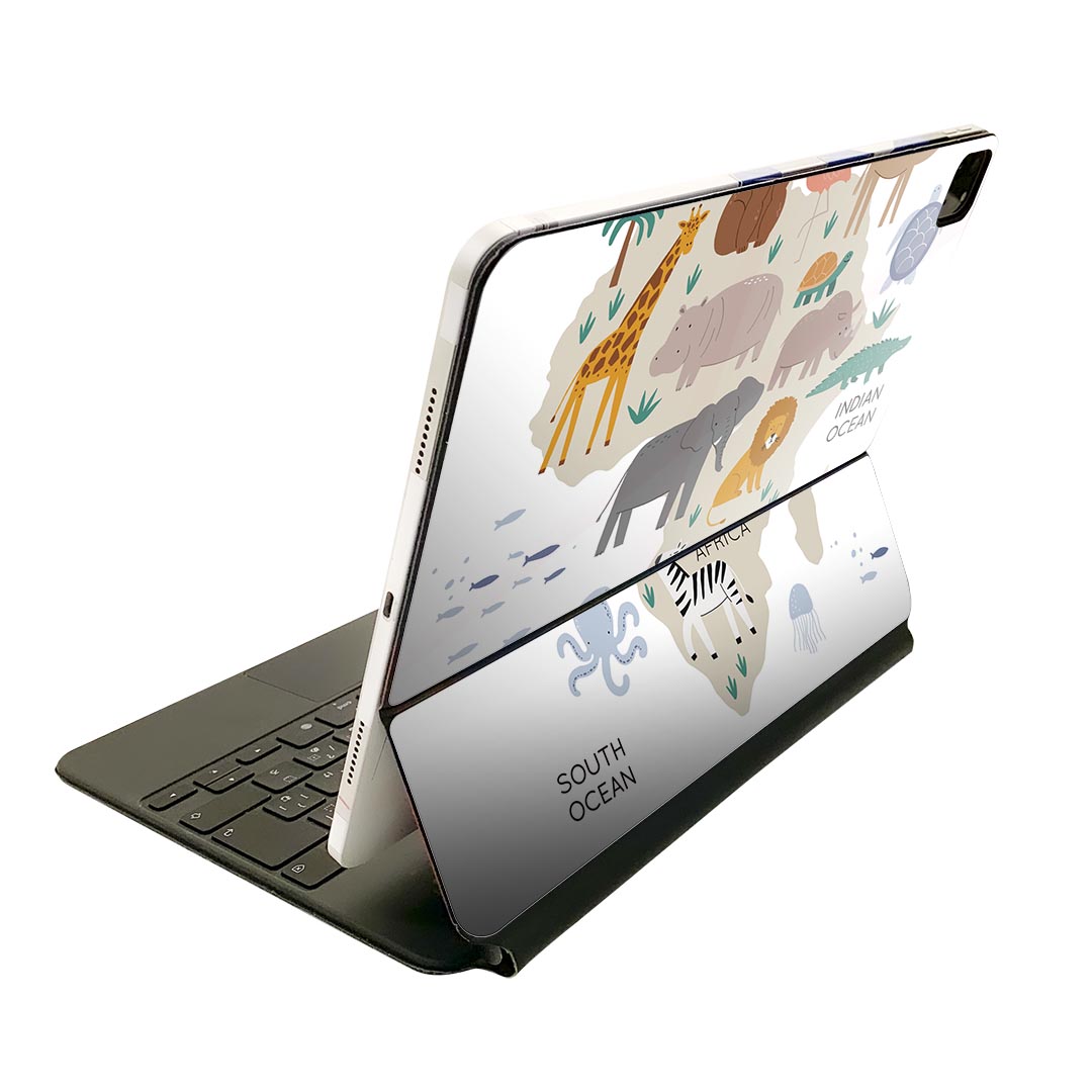 商品特徴・貼るだけでおしゃれに簡単着せ替え、Magic Keyboard 全面デザインスキンシール！・高精細プリントで写真と遜色がない仕上がり！・ちょっとしたすり傷から端末を保護！・「裸で持つ派」の人にはもちろん、お手持ちのクリアケース付け...