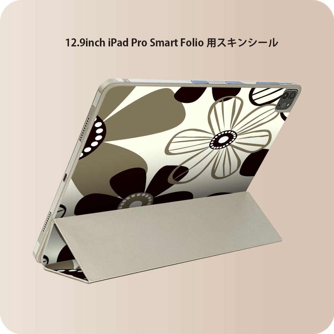 商品特徴・貼るだけでおしゃれに簡単着せ替え、iPad Smart Folio 用 12.9インチ 全面デザインスキンシール！・高精細プリントで写真と遜色がない仕上がり！・ちょっとしたすり傷から端末を保護！・「裸で持つ派」の人にはもちろん、お...