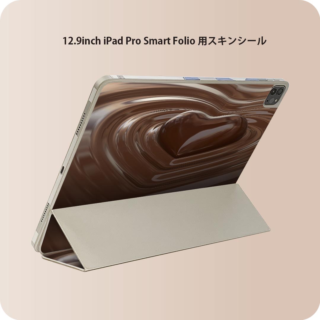 商品特徴・貼るだけでおしゃれに簡単着せ替え、iPad Smart Folio 用 12.9インチ 全面デザインスキンシール！・高精細プリントで写真と遜色がない仕上がり！・ちょっとしたすり傷から端末を保護！・「裸で持つ派」の人にはもちろん、お...