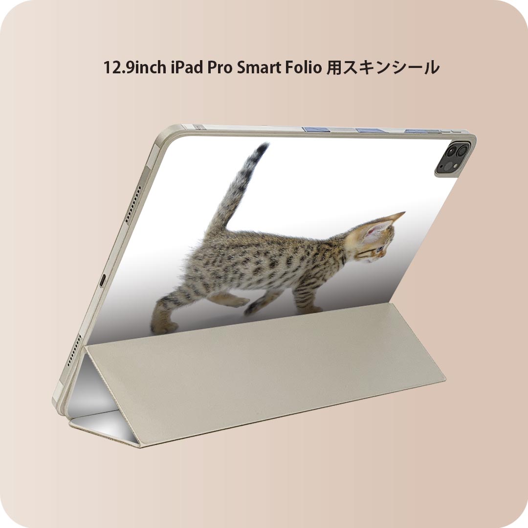 商品特徴・貼るだけでおしゃれに簡単着せ替え、iPad Smart Folio 用 12.9インチ 全面デザインスキンシール！・高精細プリントで写真と遜色がない仕上がり！・ちょっとしたすり傷から端末を保護！・「裸で持つ派」の人にはもちろん、お...