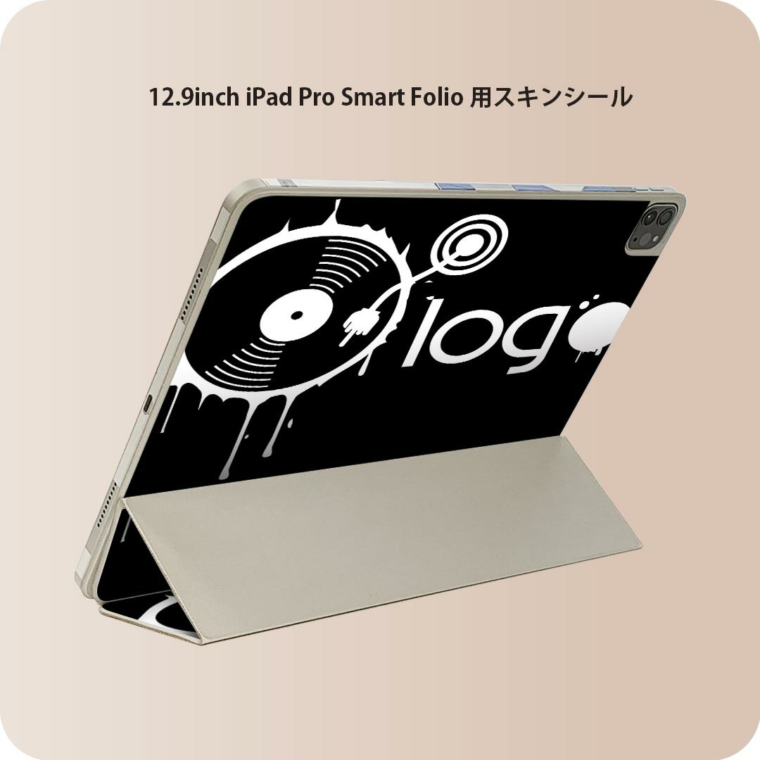 商品特徴・貼るだけでおしゃれに簡単着せ替え、iPad Smart Folio 用 12.9インチ 全面デザインスキンシール！・高精細プリントで写真と遜色がない仕上がり！・ちょっとしたすり傷から端末を保護！・「裸で持つ派」の人にはもちろん、お...