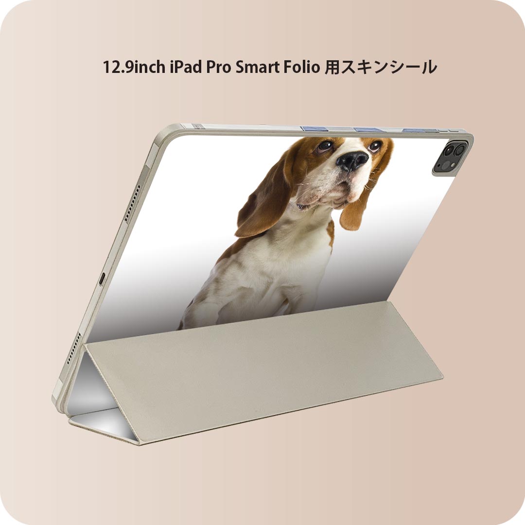 商品特徴・貼るだけでおしゃれに簡単着せ替え、iPad Smart Folio 用 12.9インチ 全面デザインスキンシール！・高精細プリントで写真と遜色がない仕上がり！・ちょっとしたすり傷から端末を保護！・「裸で持つ派」の人にはもちろん、お...