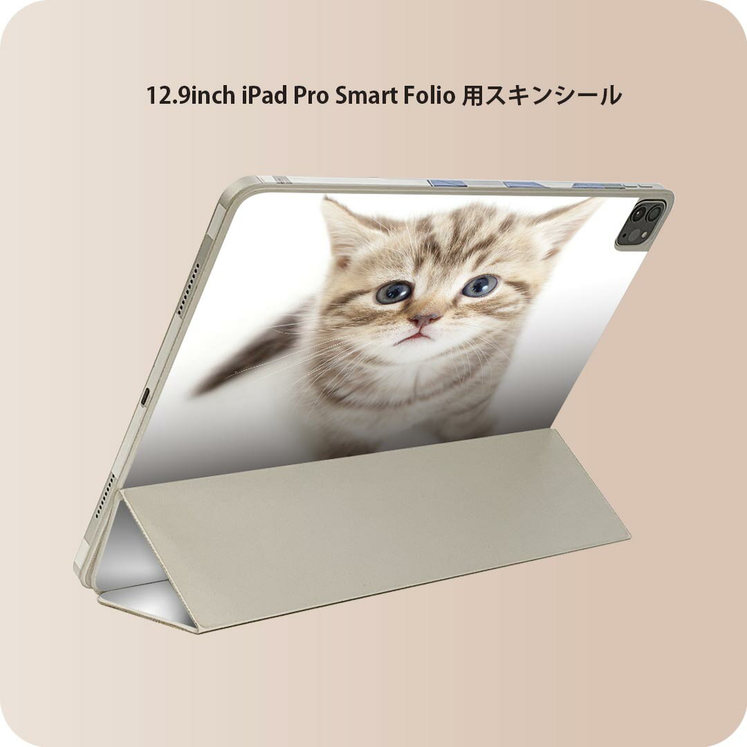 商品特徴・貼るだけでおしゃれに簡単着せ替え、iPad Smart Folio 用 12.9インチ 全面デザインスキンシール！・高精細プリントで写真と遜色がない仕上がり！・ちょっとしたすり傷から端末を保護！・「裸で持つ派」の人にはもちろん、お...