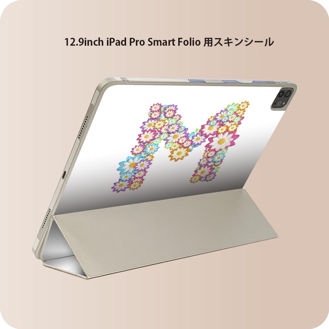 商品特徴・貼るだけでおしゃれに簡単着せ替え、iPad Smart Folio 用 12.9インチ 全面デザインスキンシール！・高精細プリントで写真と遜色がない仕上がり！・ちょっとしたすり傷から端末を保護！・「裸で持つ派」の人にはもちろん、お...