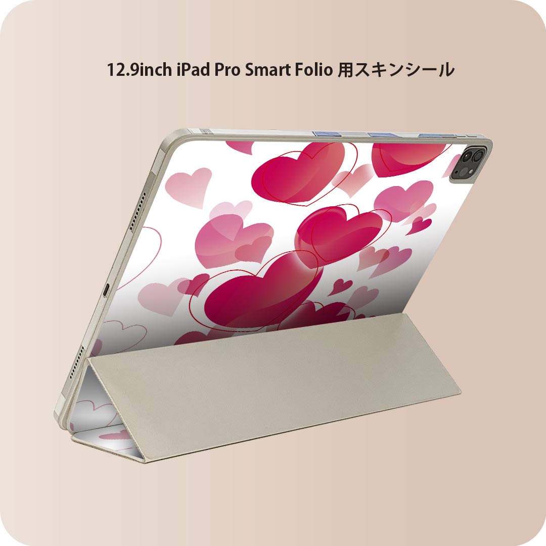 商品特徴・貼るだけでおしゃれに簡単着せ替え、iPad Smart Folio 用 12.9インチ 全面デザインスキンシール！・高精細プリントで写真と遜色がない仕上がり！・ちょっとしたすり傷から端末を保護！・「裸で持つ派」の人にはもちろん、お...