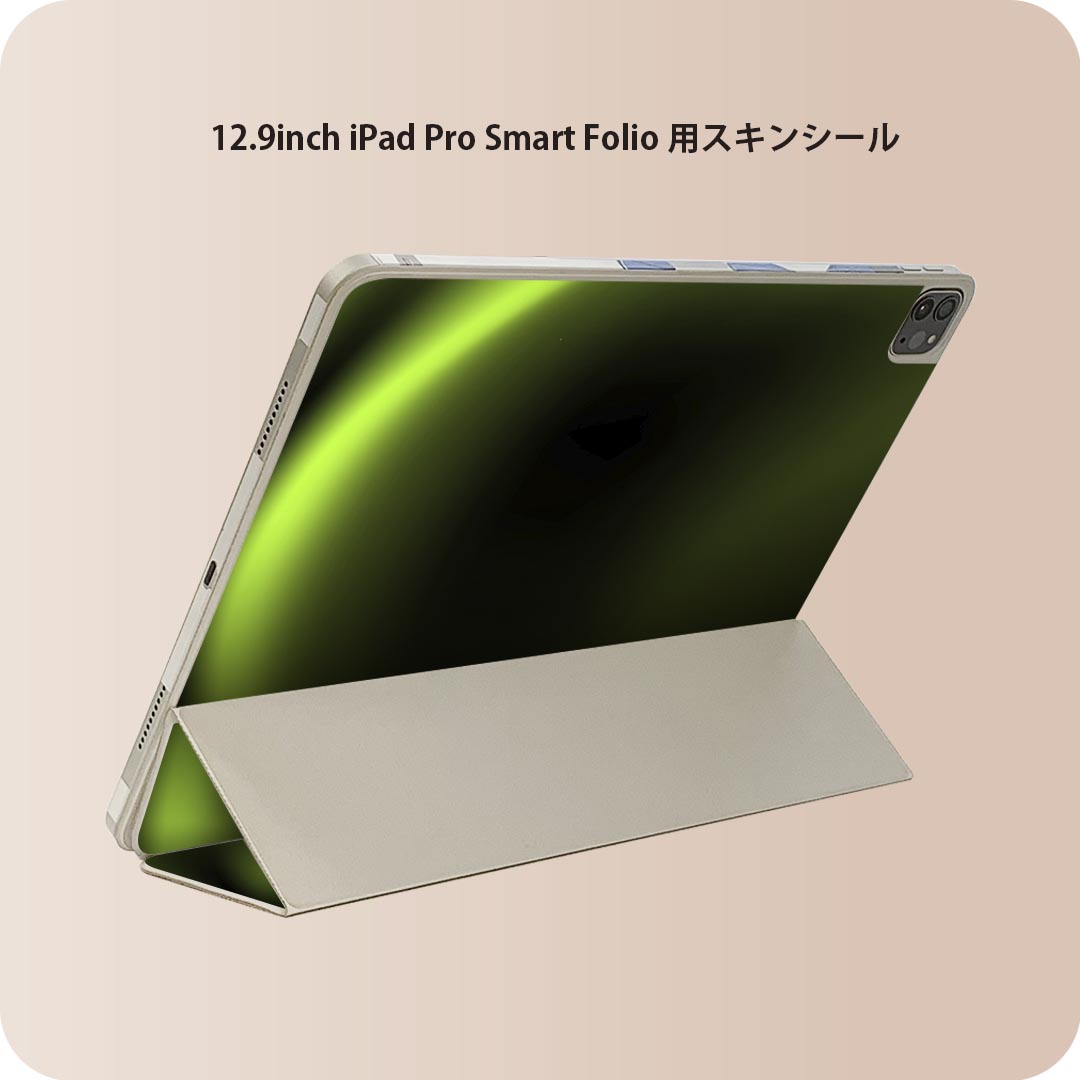 商品特徴・貼るだけでおしゃれに簡単着せ替え、iPad Smart Folio 用 12.9インチ 全面デザインスキンシール！・高精細プリントで写真と遜色がない仕上がり！・ちょっとしたすり傷から端末を保護！・「裸で持つ派」の人にはもちろん、お...