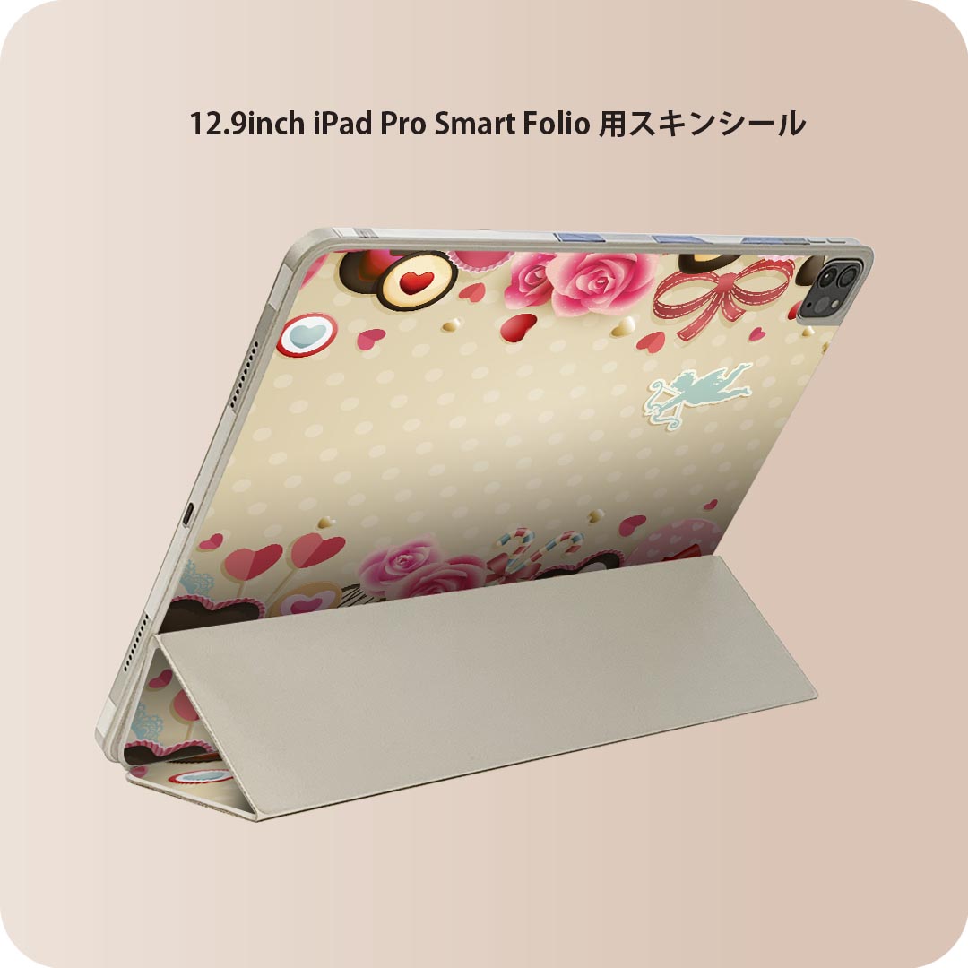 商品特徴・貼るだけでおしゃれに簡単着せ替え、iPad Smart Folio 用 12.9インチ 全面デザインスキンシール！・高精細プリントで写真と遜色がない仕上がり！・ちょっとしたすり傷から端末を保護！・「裸で持つ派」の人にはもちろん、お...