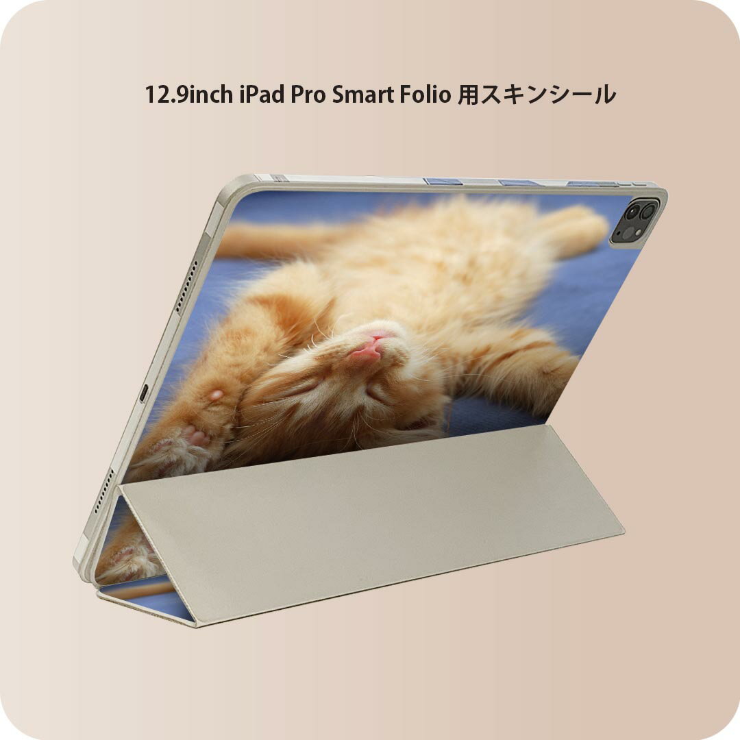 商品特徴・貼るだけでおしゃれに簡単着せ替え、iPad Smart Folio 用 12.9インチ 全面デザインスキンシール！・高精細プリントで写真と遜色がない仕上がり！・ちょっとしたすり傷から端末を保護！・「裸で持つ派」の人にはもちろん、お...