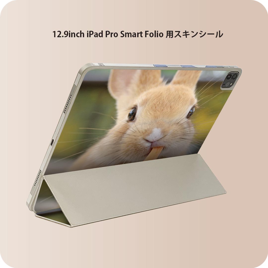 商品特徴・貼るだけでおしゃれに簡単着せ替え、iPad Smart Folio 用 12.9インチ 全面デザインスキンシール！・高精細プリントで写真と遜色がない仕上がり！・ちょっとしたすり傷から端末を保護！・「裸で持つ派」の人にはもちろん、お...