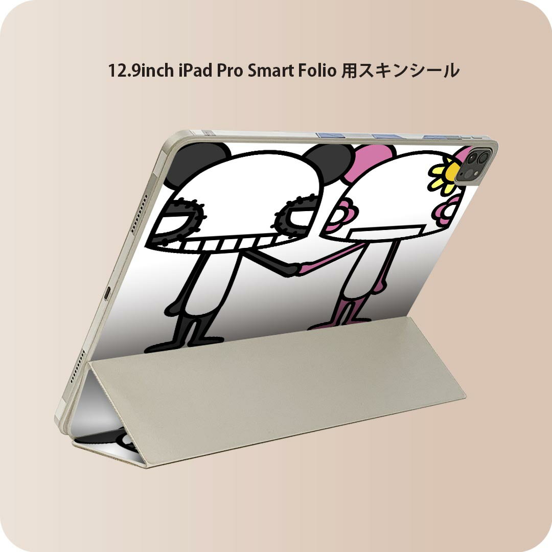 商品特徴・貼るだけでおしゃれに簡単着せ替え、iPad Smart Folio 用 12.9インチ 全面デザインスキンシール！・高精細プリントで写真と遜色がない仕上がり！・ちょっとしたすり傷から端末を保護！・「裸で持つ派」の人にはもちろん、お...