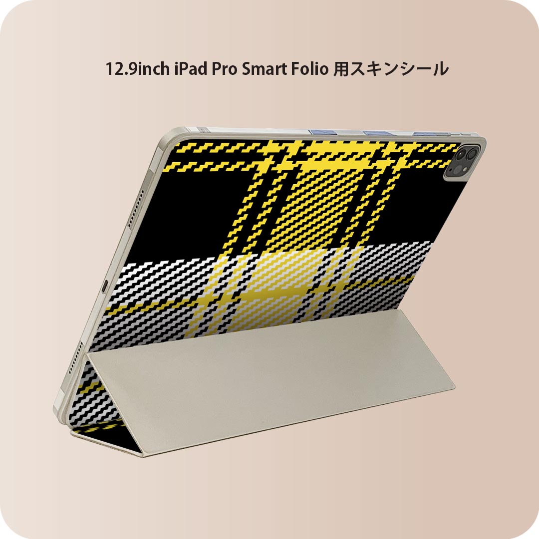 商品特徴・貼るだけでおしゃれに簡単着せ替え、iPad Smart Folio 用 12.9インチ 全面デザインスキンシール！・高精細プリントで写真と遜色がない仕上がり！・ちょっとしたすり傷から端末を保護！・「裸で持つ派」の人にはもちろん、お...