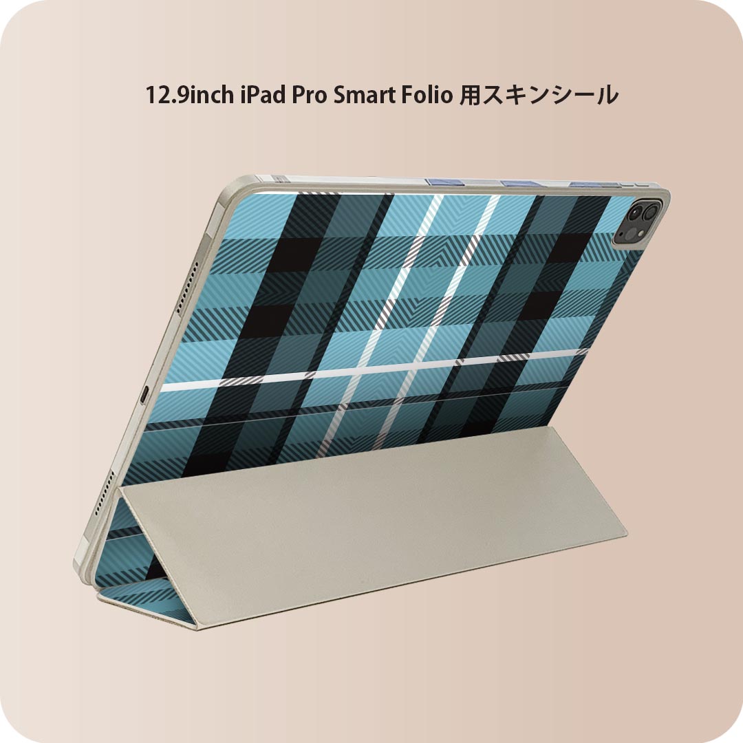 商品特徴・貼るだけでおしゃれに簡単着せ替え、iPad Smart Folio 用 12.9インチ 全面デザインスキンシール！・高精細プリントで写真と遜色がない仕上がり！・ちょっとしたすり傷から端末を保護！・「裸で持つ派」の人にはもちろん、お...