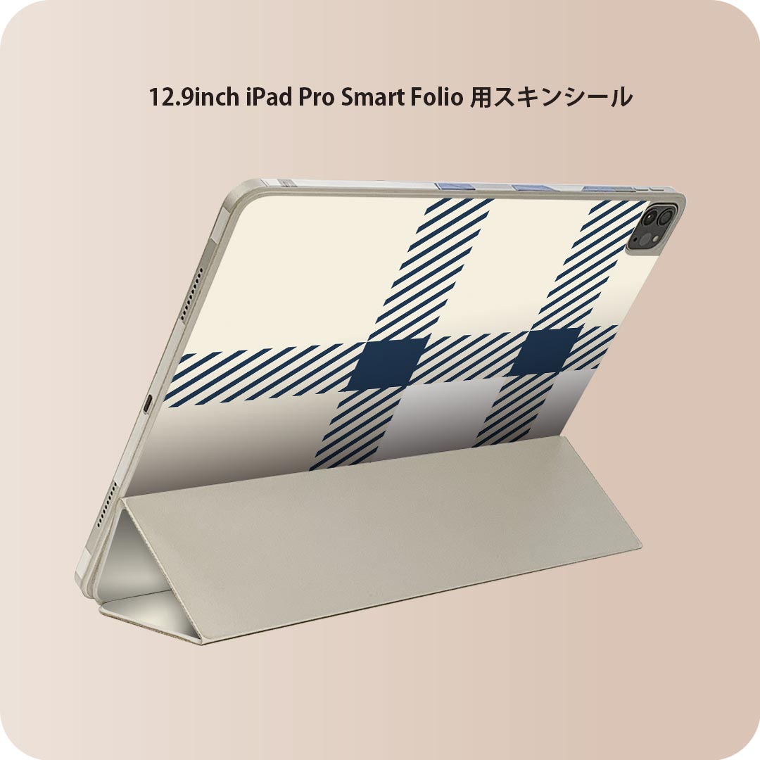 商品特徴・貼るだけでおしゃれに簡単着せ替え、iPad Smart Folio 用 12.9インチ 全面デザインスキンシール！・高精細プリントで写真と遜色がない仕上がり！・ちょっとしたすり傷から端末を保護！・「裸で持つ派」の人にはもちろん、お...