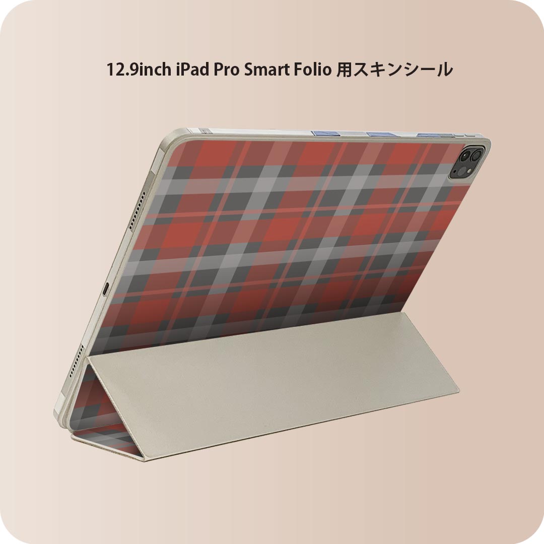 商品特徴・貼るだけでおしゃれに簡単着せ替え、iPad Smart Folio 用 12.9インチ 全面デザインスキンシール！・高精細プリントで写真と遜色がない仕上がり！・ちょっとしたすり傷から端末を保護！・「裸で持つ派」の人にはもちろん、お...