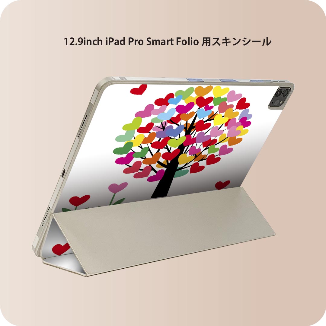 商品特徴・貼るだけでおしゃれに簡単着せ替え、iPad Smart Folio 用 12.9インチ 全面デザインスキンシール！・高精細プリントで写真と遜色がない仕上がり！・ちょっとしたすり傷から端末を保護！・「裸で持つ派」の人にはもちろん、お...