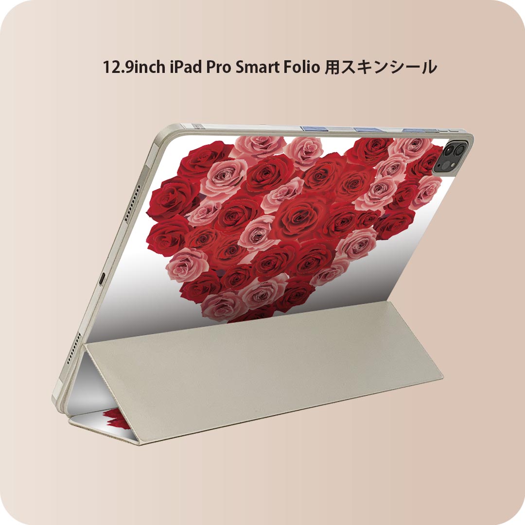 商品特徴・貼るだけでおしゃれに簡単着せ替え、iPad Smart Folio 用 12.9インチ 全面デザインスキンシール！・高精細プリントで写真と遜色がない仕上がり！・ちょっとしたすり傷から端末を保護！・「裸で持つ派」の人にはもちろん、お...