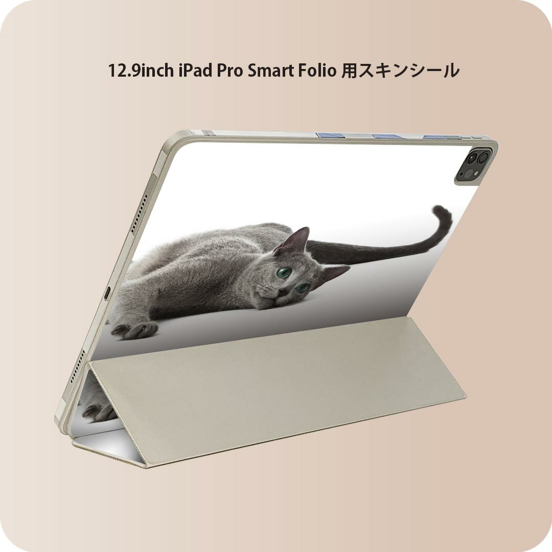 商品特徴・貼るだけでおしゃれに簡単着せ替え、iPad Smart Folio 用 12.9インチ 全面デザインスキンシール！・高精細プリントで写真と遜色がない仕上がり！・ちょっとしたすり傷から端末を保護！・「裸で持つ派」の人にはもちろん、お...