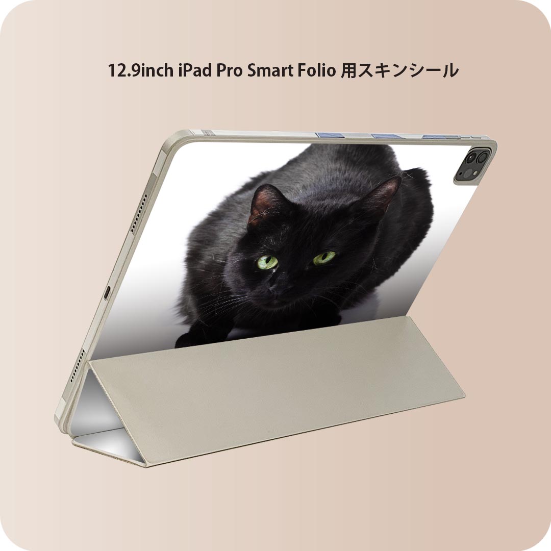 商品特徴・貼るだけでおしゃれに簡単着せ替え、iPad Smart Folio 用 12.9インチ 全面デザインスキンシール！・高精細プリントで写真と遜色がない仕上がり！・ちょっとしたすり傷から端末を保護！・「裸で持つ派」の人にはもちろん、お...