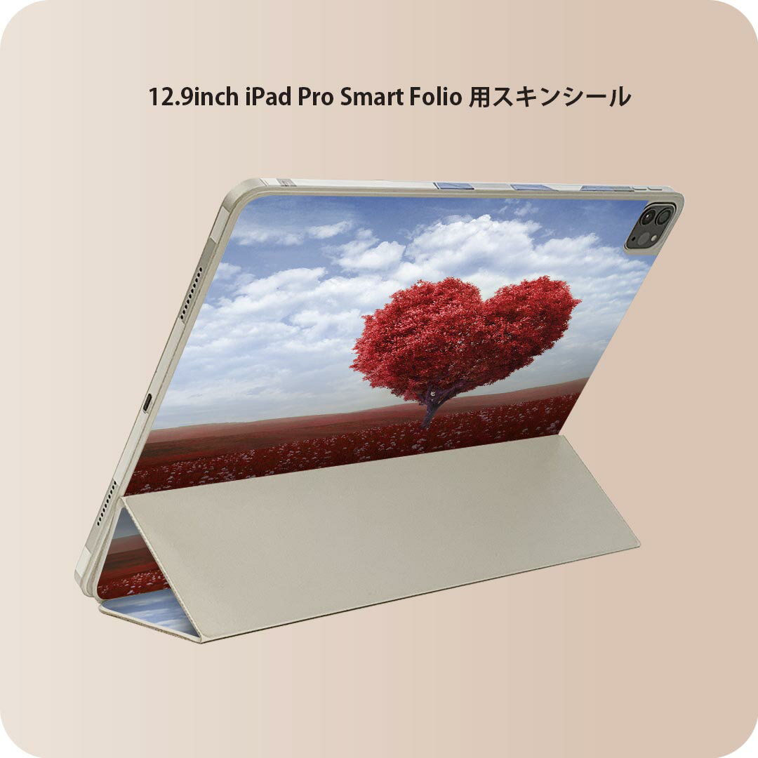 商品特徴・貼るだけでおしゃれに簡単着せ替え、iPad Smart Folio 用 12.9インチ 全面デザインスキンシール！・高精細プリントで写真と遜色がない仕上がり！・ちょっとしたすり傷から端末を保護！・「裸で持つ派」の人にはもちろん、お...