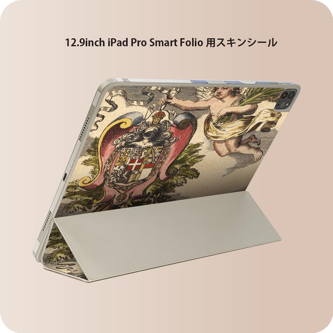 商品特徴・貼るだけでおしゃれに簡単着せ替え、iPad Smart Folio 用 12.9インチ 全面デザインスキンシール！・高精細プリントで写真と遜色がない仕上がり！・ちょっとしたすり傷から端末を保護！・「裸で持つ派」の人にはもちろん、お...