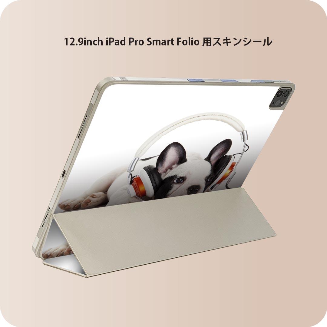 商品特徴・貼るだけでおしゃれに簡単着せ替え、iPad Smart Folio 用 12.9インチ 全面デザインスキンシール！・高精細プリントで写真と遜色がない仕上がり！・ちょっとしたすり傷から端末を保護！・「裸で持つ派」の人にはもちろん、お...