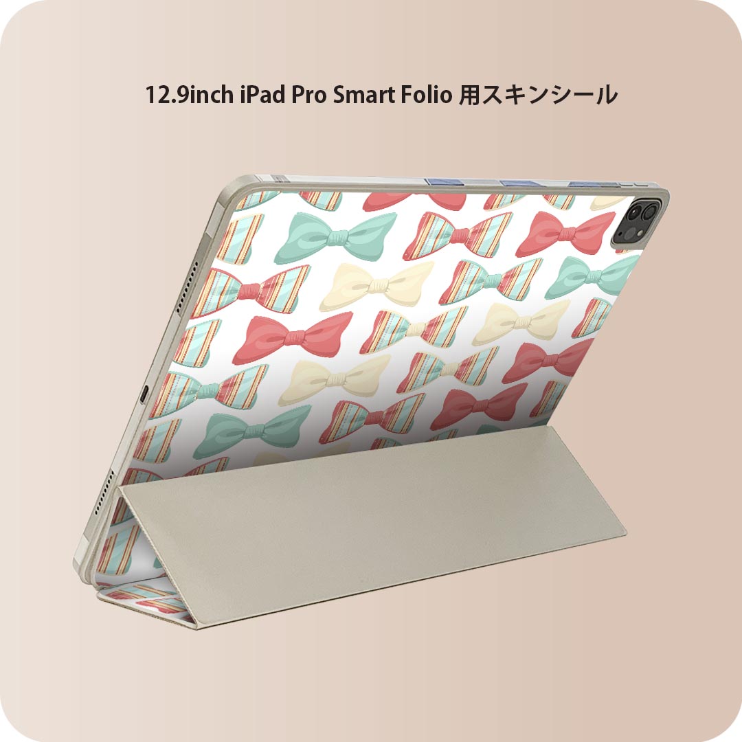 商品特徴・貼るだけでおしゃれに簡単着せ替え、iPad Smart Folio 用 12.9インチ 全面デザインスキンシール！・高精細プリントで写真と遜色がない仕上がり！・ちょっとしたすり傷から端末を保護！・「裸で持つ派」の人にはもちろん、お...