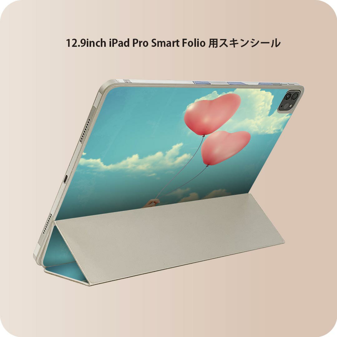 商品特徴・貼るだけでおしゃれに簡単着せ替え、iPad Smart Folio 用 12.9インチ 全面デザインスキンシール！・高精細プリントで写真と遜色がない仕上がり！・ちょっとしたすり傷から端末を保護！・「裸で持つ派」の人にはもちろん、お...