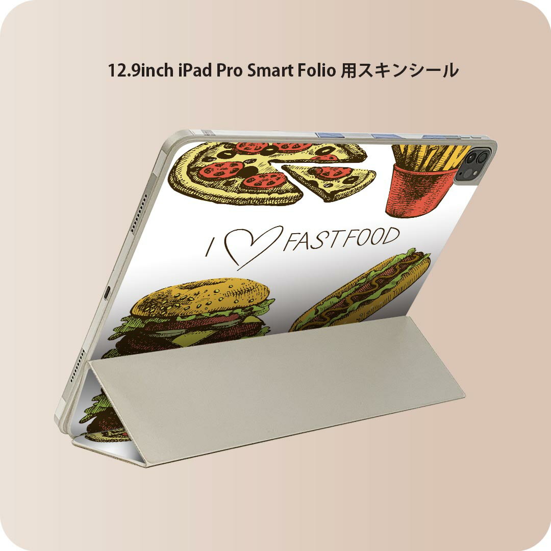 商品特徴・貼るだけでおしゃれに簡単着せ替え、iPad Smart Folio 用 12.9インチ 全面デザインスキンシール！・高精細プリントで写真と遜色がない仕上がり！・ちょっとしたすり傷から端末を保護！・「裸で持つ派」の人にはもちろん、お...