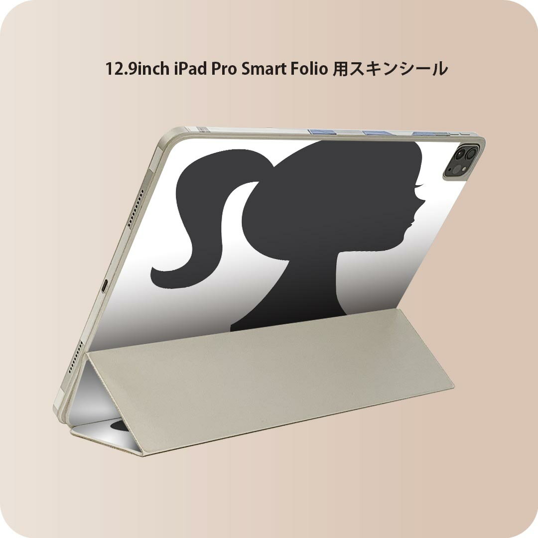 商品特徴・貼るだけでおしゃれに簡単着せ替え、iPad Smart Folio 用 12.9インチ 全面デザインスキンシール！・高精細プリントで写真と遜色がない仕上がり！・ちょっとしたすり傷から端末を保護！・「裸で持つ派」の人にはもちろん、お...