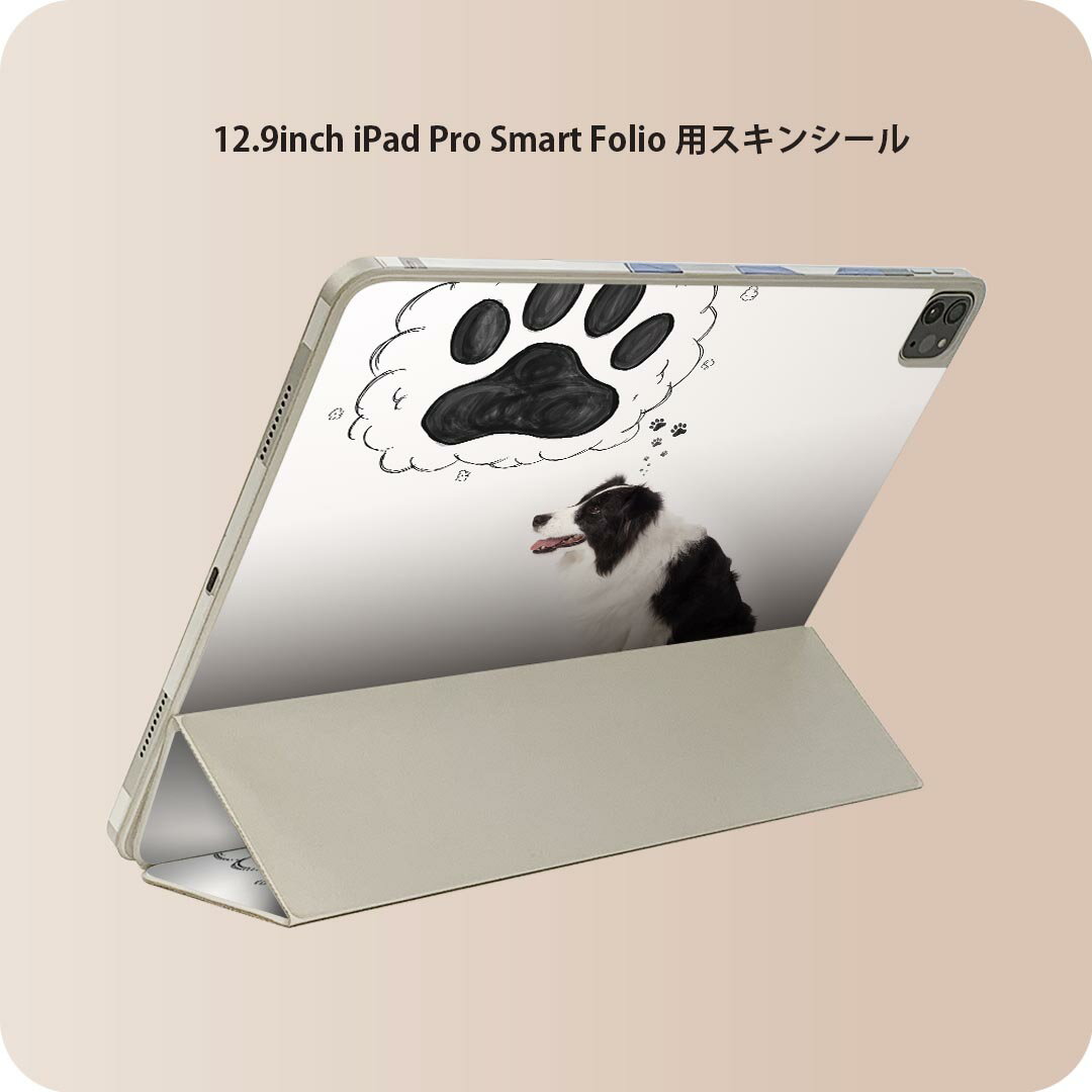 商品特徴・貼るだけでおしゃれに簡単着せ替え、iPad Smart Folio 用 12.9インチ 全面デザインスキンシール！・高精細プリントで写真と遜色がない仕上がり！・ちょっとしたすり傷から端末を保護！・「裸で持つ派」の人にはもちろん、お...