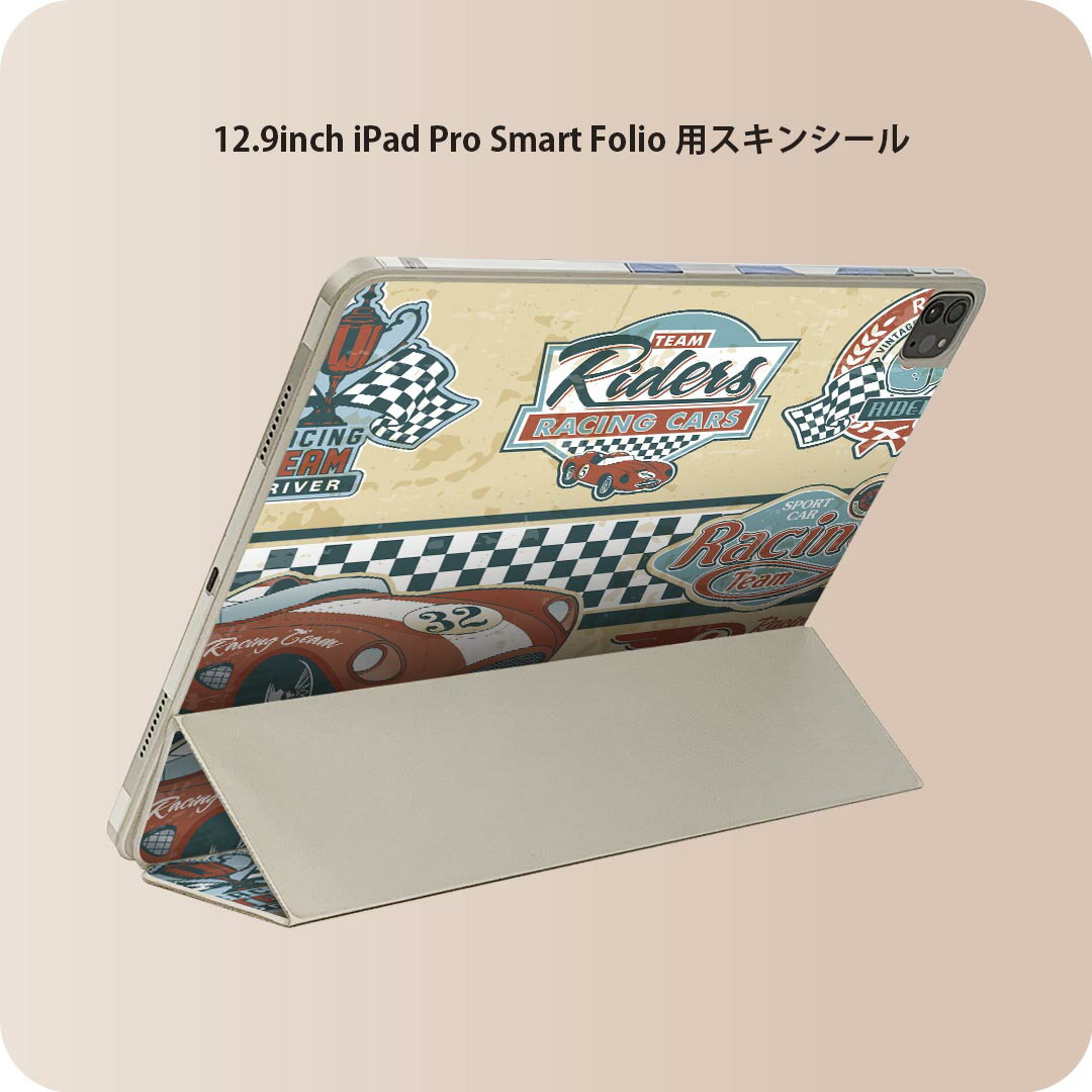 商品特徴・貼るだけでおしゃれに簡単着せ替え、iPad Smart Folio 用 12.9インチ 全面デザインスキンシール！・高精細プリントで写真と遜色がない仕上がり！・ちょっとしたすり傷から端末を保護！・「裸で持つ派」の人にはもちろん、お...