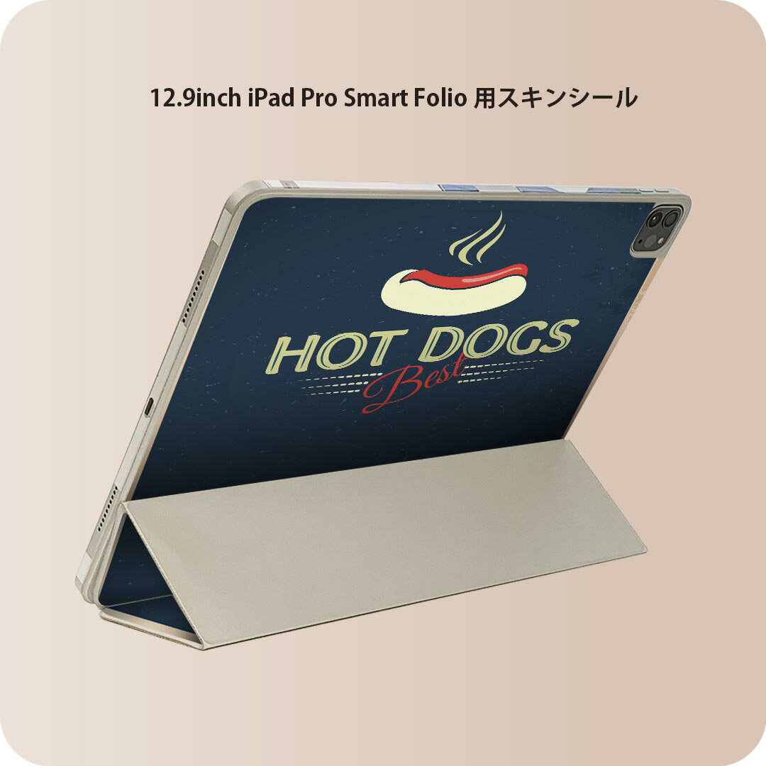 商品特徴・貼るだけでおしゃれに簡単着せ替え、iPad Smart Folio 用 12.9インチ 全面デザインスキンシール！・高精細プリントで写真と遜色がない仕上がり！・ちょっとしたすり傷から端末を保護！・「裸で持つ派」の人にはもちろん、お...
