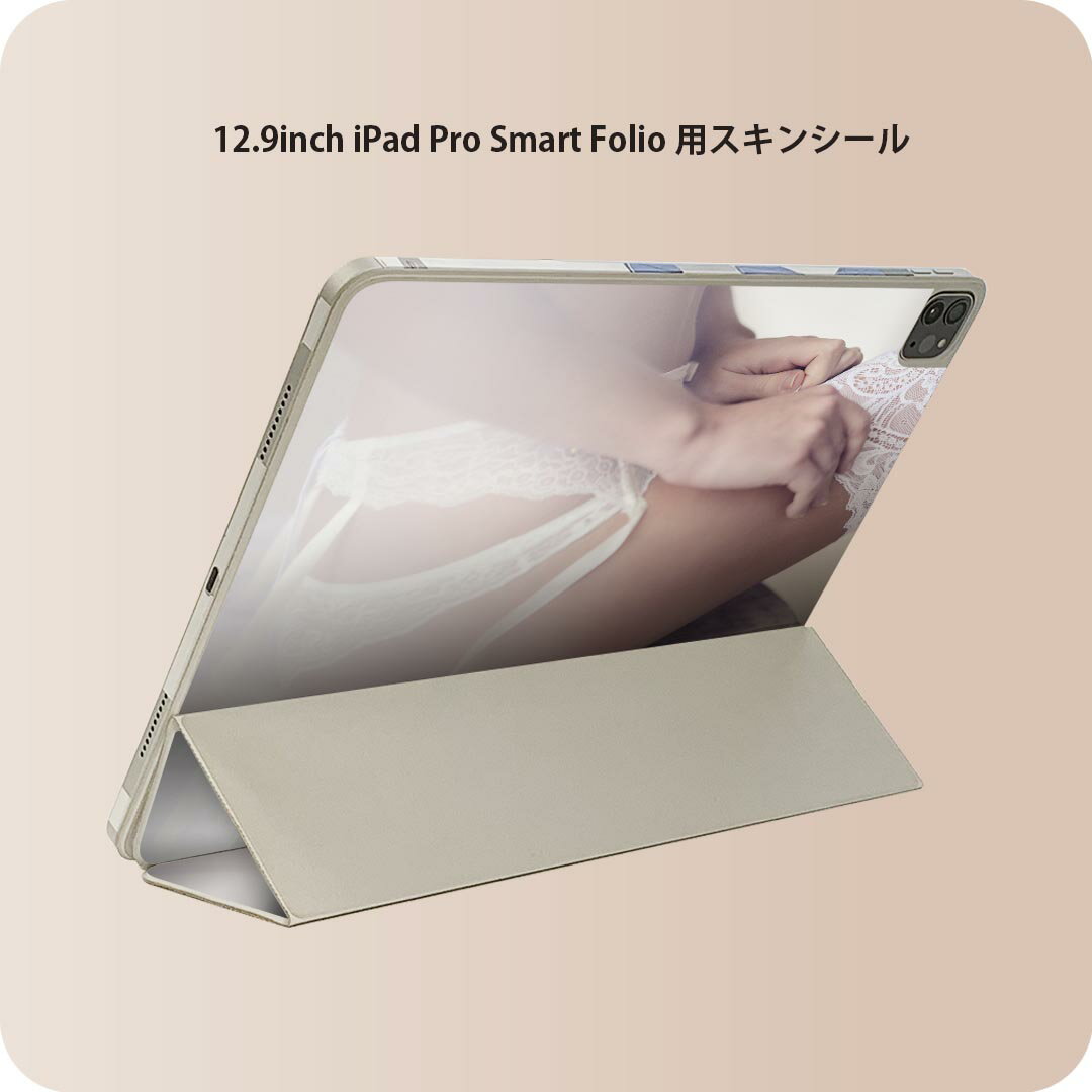 商品特徴・貼るだけでおしゃれに簡単着せ替え、iPad Smart Folio 用 12.9インチ 全面デザインスキンシール！・高精細プリントで写真と遜色がない仕上がり！・ちょっとしたすり傷から端末を保護！・「裸で持つ派」の人にはもちろん、お...
