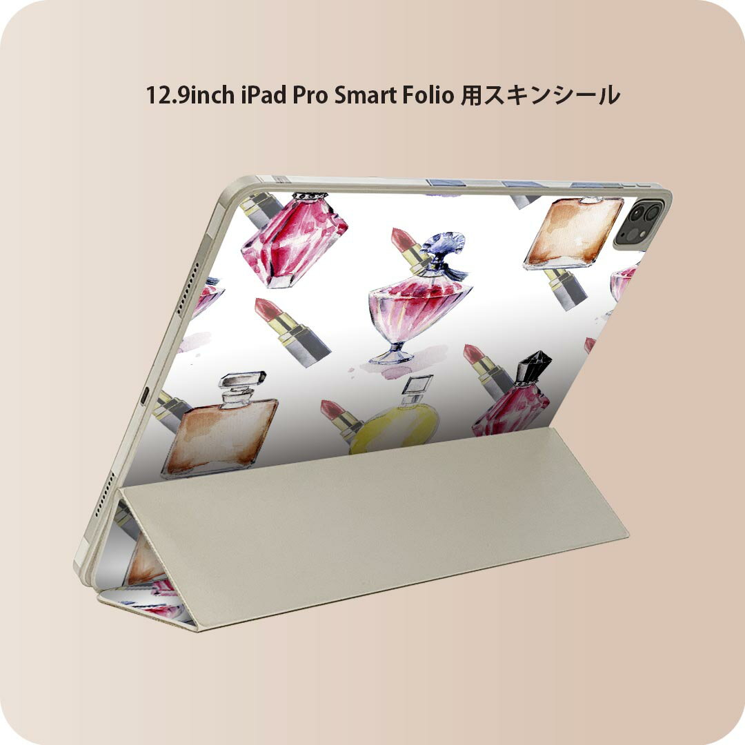 商品特徴・貼るだけでおしゃれに簡単着せ替え、iPad Smart Folio 用 12.9インチ 全面デザインスキンシール！・高精細プリントで写真と遜色がない仕上がり！・ちょっとしたすり傷から端末を保護！・「裸で持つ派」の人にはもちろん、お...