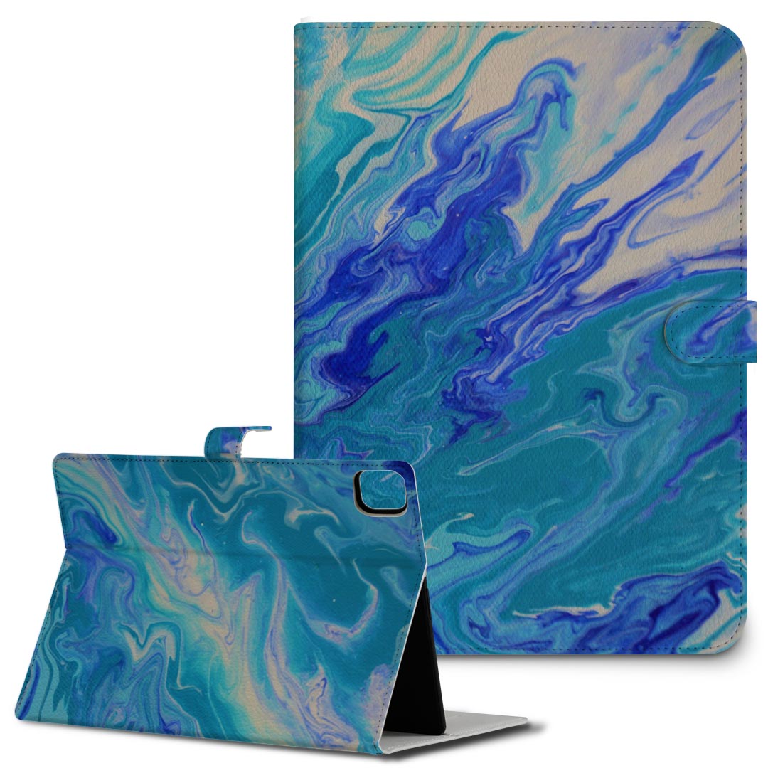 商品特徴・高品質な人工革に継ぎ目のないシームレスな全面デザイン。・業務用の特殊印刷機を使用した高精細プリント。さらにUV加工を施しダメージに強い仕上がり。・動画などの視聴に便利なスタンド機能。・内側に便利なカードスロット＆ロングポケット。・...