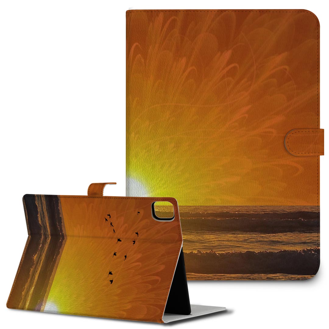 商品特徴・高品質な人工革に継ぎ目のないシームレスな全面デザイン。・業務用の特殊印刷機を使用した高精細プリント。さらにUV加工を施しダメージに強い仕上がり。・動画などの視聴に便利なスタンド機能。・内側に便利なカードスロット＆ロングポケット。・...