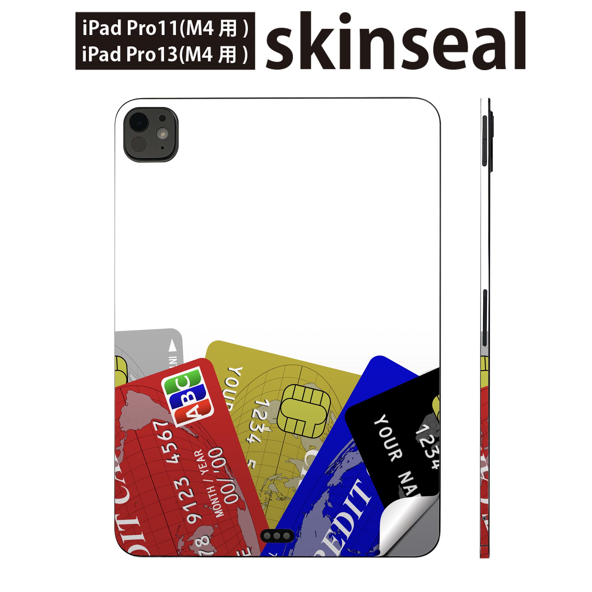商品特徴・貼るだけでかんたん着せ替え、iPadpro11・13専用デザインスキンシール・高精細プリントで写真と遜色のない仕上がり！半光沢シートでしっとりツヤのある表現力・ちょっとしたすり傷からMacBook本体を保護・接着部はエアフリー素材...