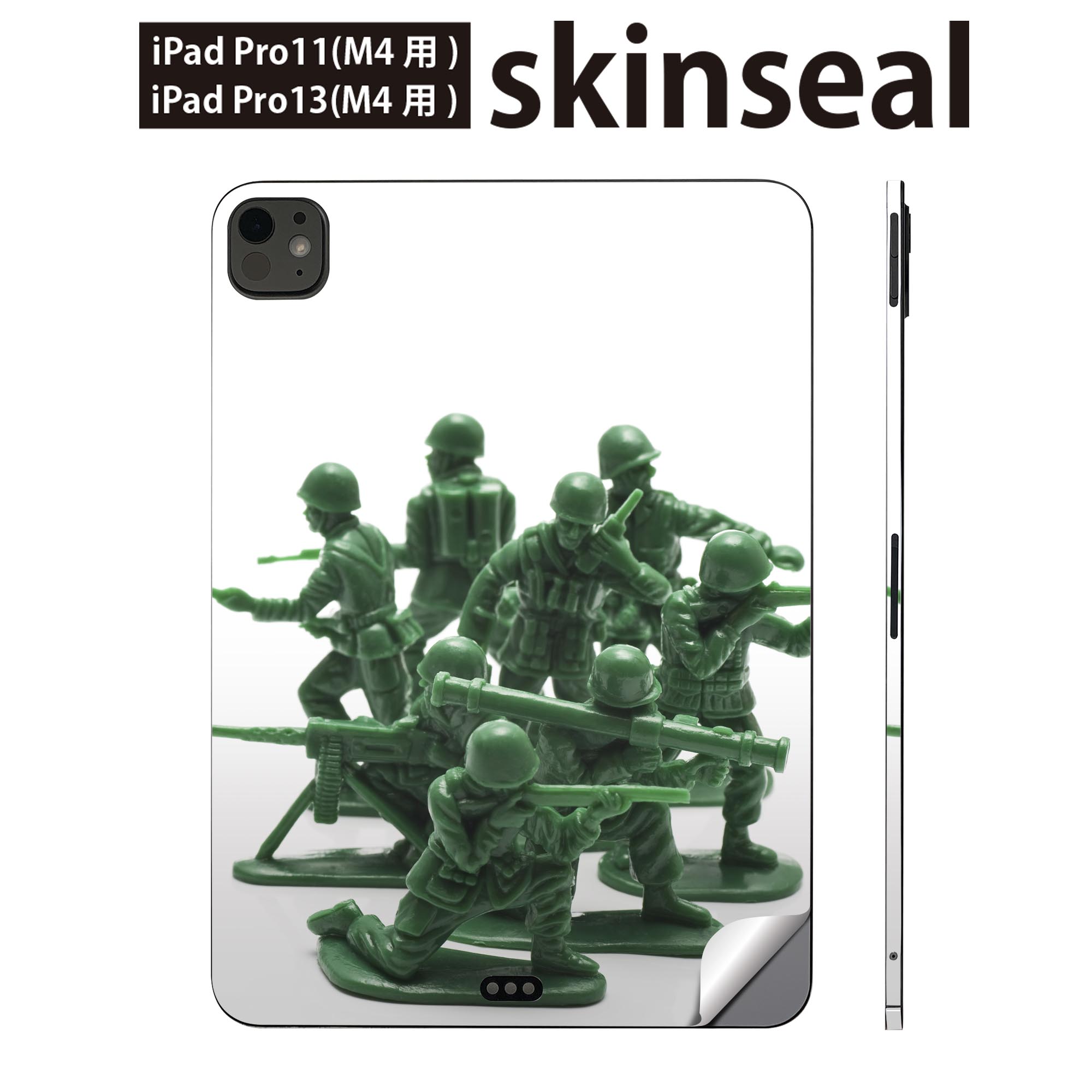 商品特徴・貼るだけでかんたん着せ替え、iPadpro11・13専用デザインスキンシール・高精細プリントで写真と遜色のない仕上がり！半光沢シートでしっとりツヤのある表現力・ちょっとしたすり傷からMacBook本体を保護・接着部はエアフリー素材...