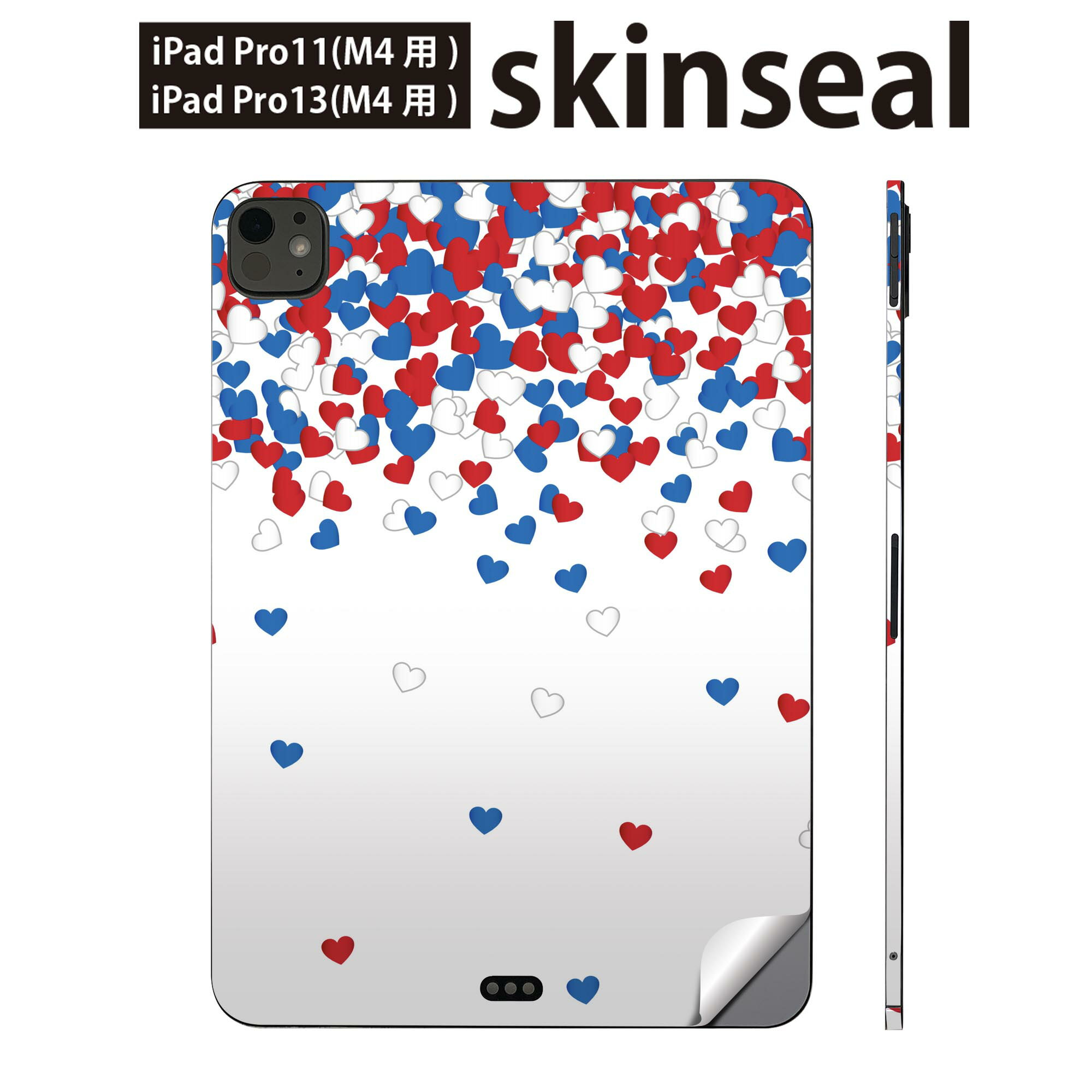 商品特徴・貼るだけでかんたん着せ替え、iPadpro11・13専用デザインスキンシール・高精細プリントで写真と遜色のない仕上がり！半光沢シートでしっとりツヤのある表現力・ちょっとしたすり傷からMacBook本体を保護・接着部はエアフリー素材...