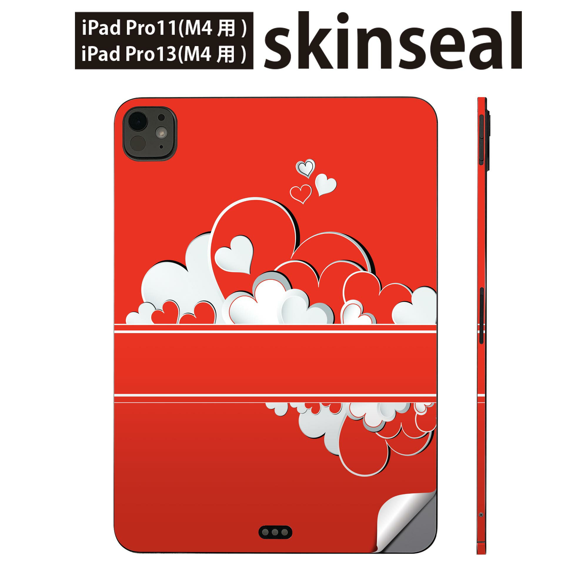 商品特徴・貼るだけでかんたん着せ替え、iPadpro11・13専用デザインスキンシール・高精細プリントで写真と遜色のない仕上がり！半光沢シートでしっとりツヤのある表現力・ちょっとしたすり傷からMacBook本体を保護・接着部はエアフリー素材...