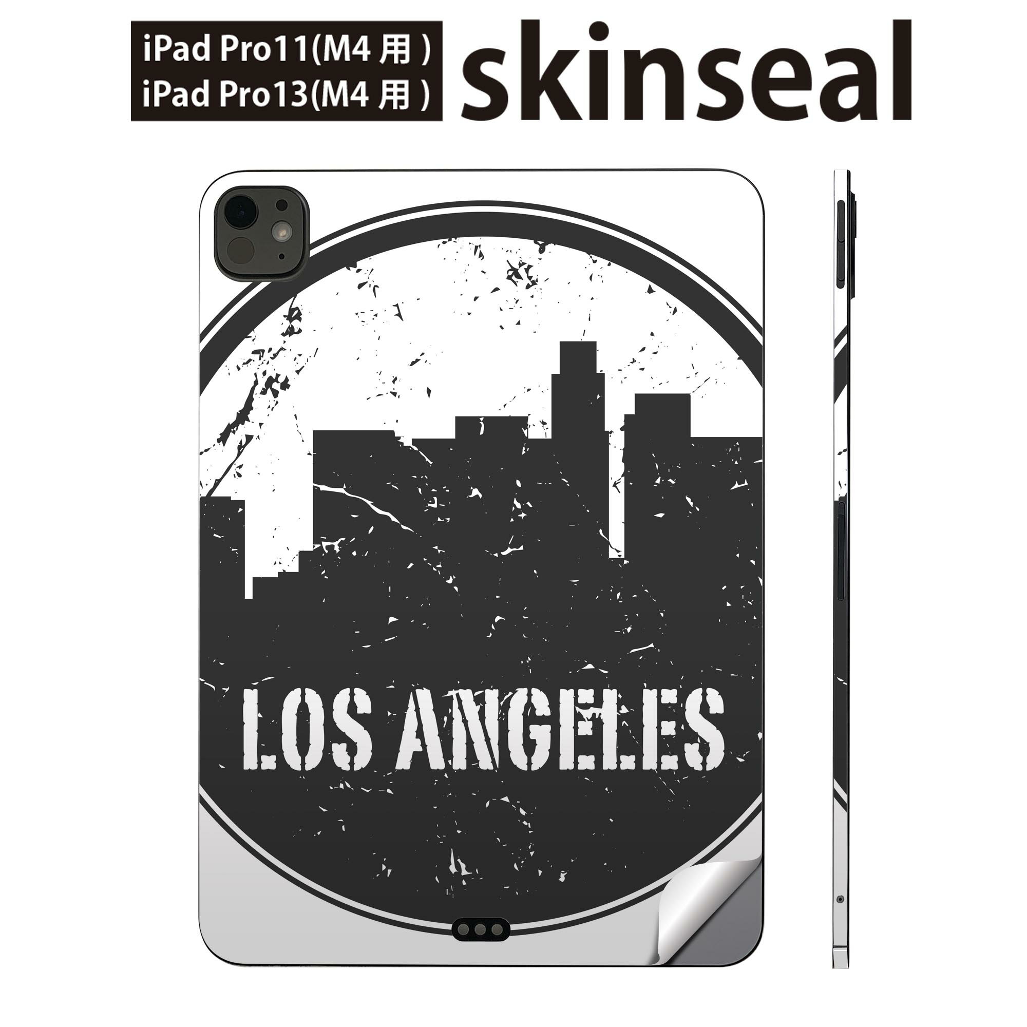 商品特徴・貼るだけでかんたん着せ替え、iPadpro11・13専用デザインスキンシール・高精細プリントで写真と遜色のない仕上がり！半光沢シートでしっとりツヤのある表現力・ちょっとしたすり傷からMacBook本体を保護・接着部はエアフリー素材...